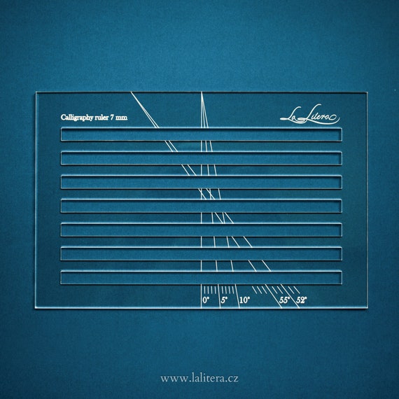 Calligraphy Ruler - Etsy