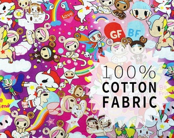 Tokidoki fabric | Etsy