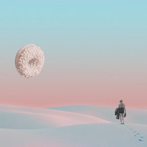 DESIRE in the DESERT: Collage Poster - Etsy