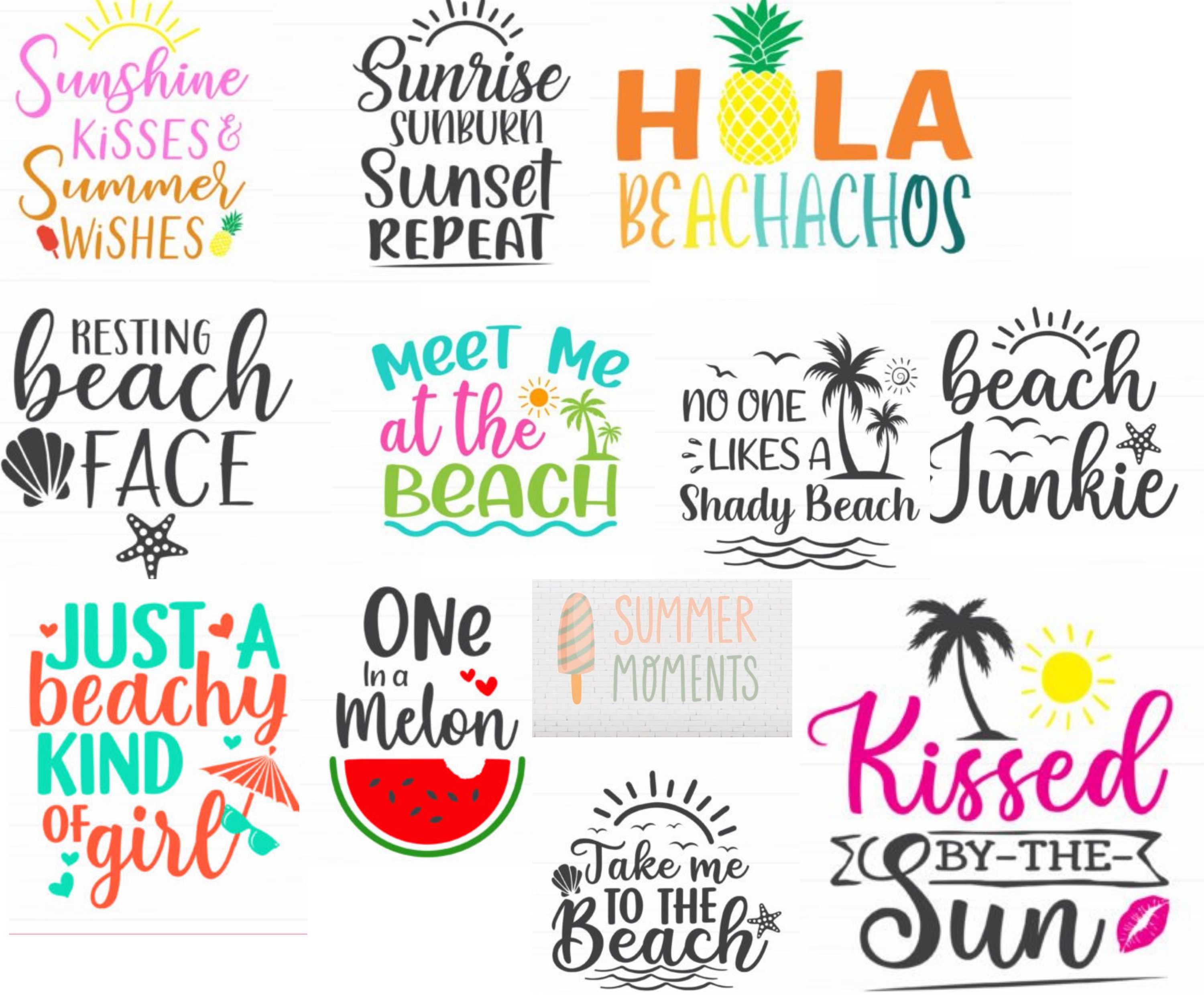 Summertime Svg , Summer Svg , Uncommon Summer SVG Bundle - Etsy
