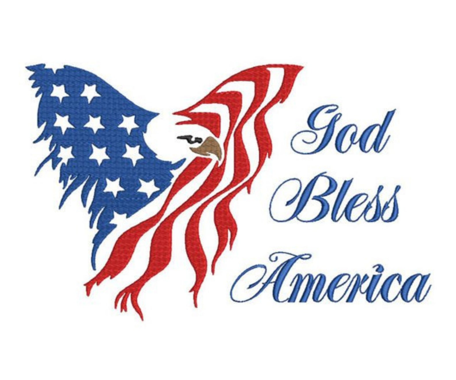 God Bless America Svg 4th Of July Svg Patriotic Svg Etsy