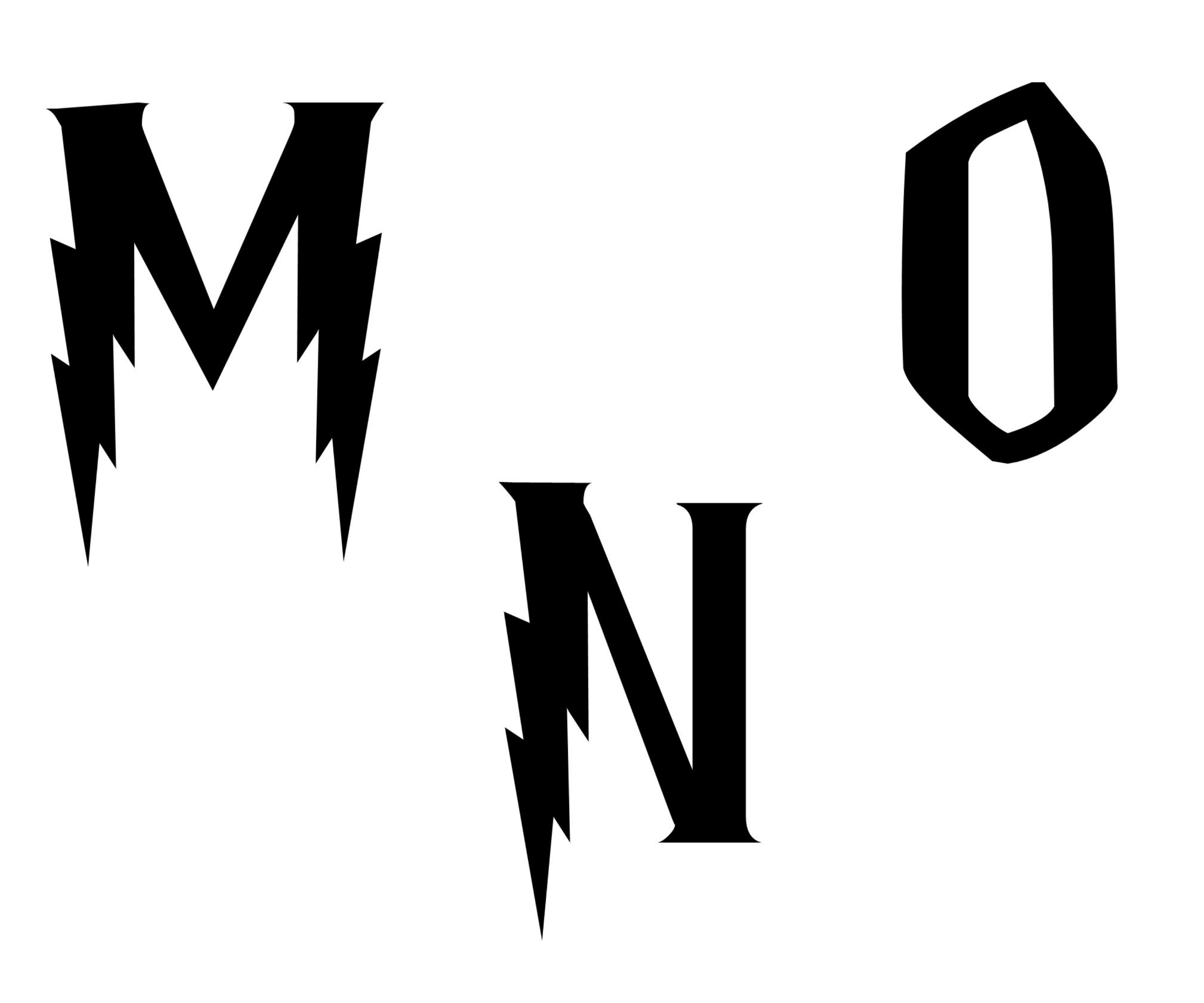 Harry Potter Font / Harry Potter Letras Números y Símbolos / | Etsy