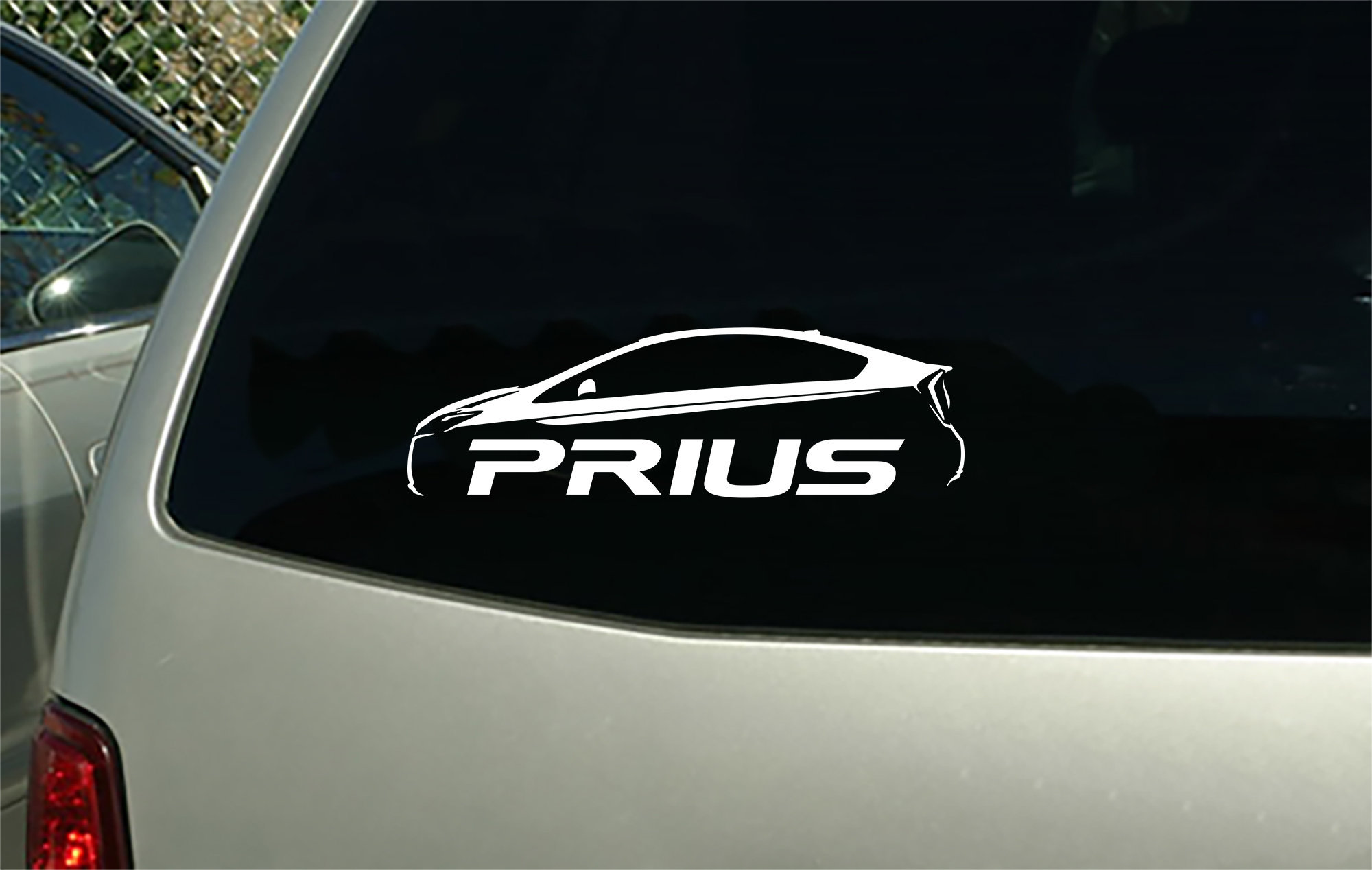 2012 Toyota Prius car sticker decal wall graphic | Etsy