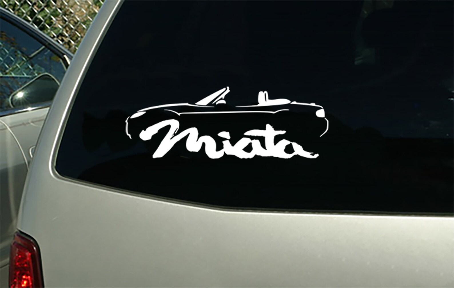 2009 Mazda Miata Sports car sticker decal wall graphic | Etsy