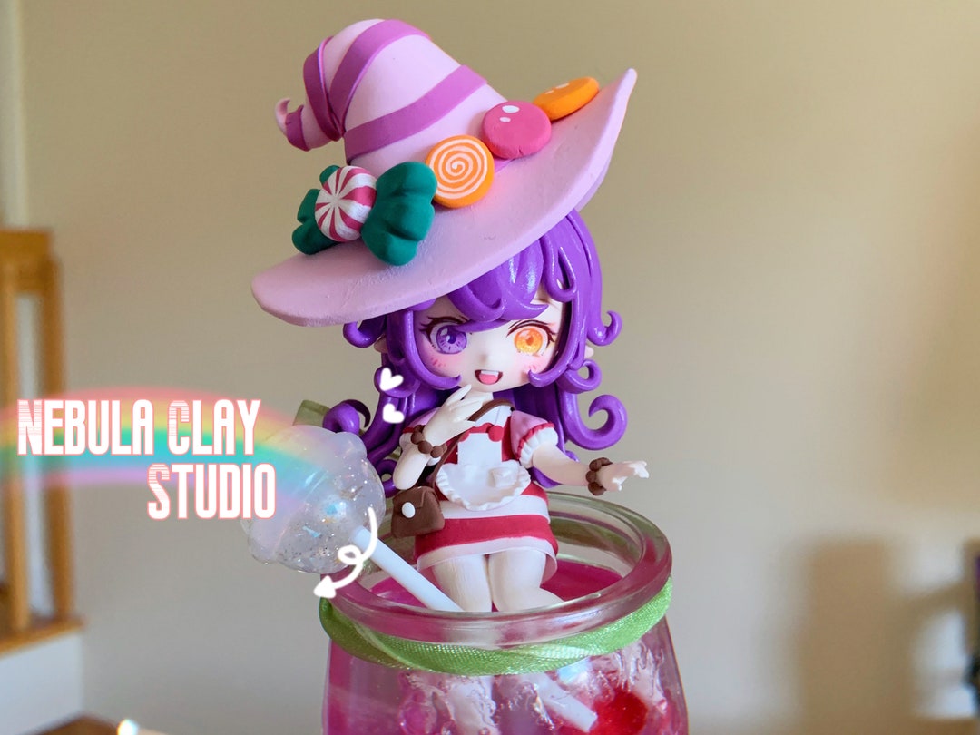 Bittersweet Lulu Clay Figures - League of Legends Inspired Fan Art ...