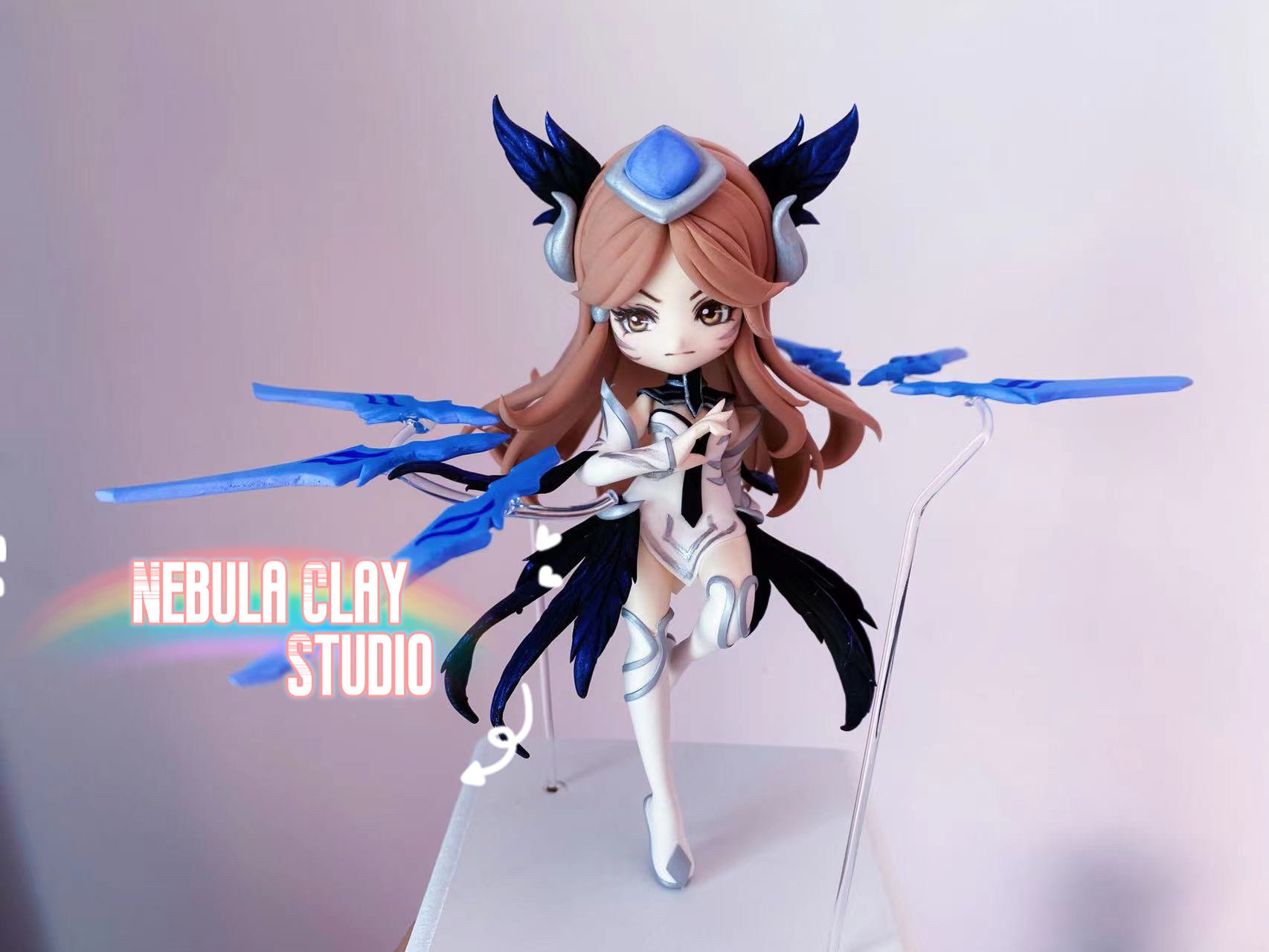 IG Irelia Clay Figures League of Legends Inspired Fan Art - Etsy