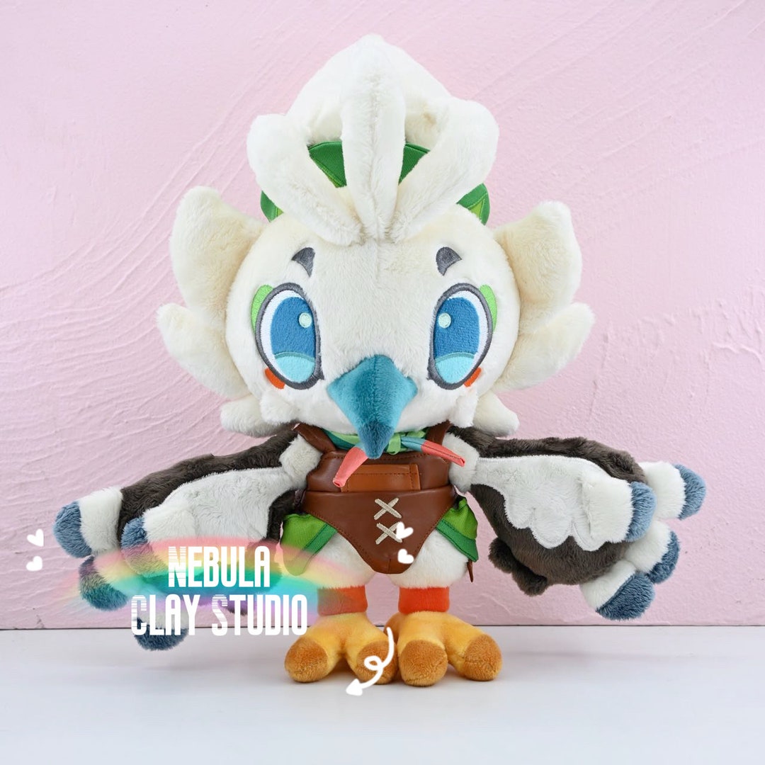 Limited Edition | 30cm Tulin Plush Toys With Accessories - the Legend ...