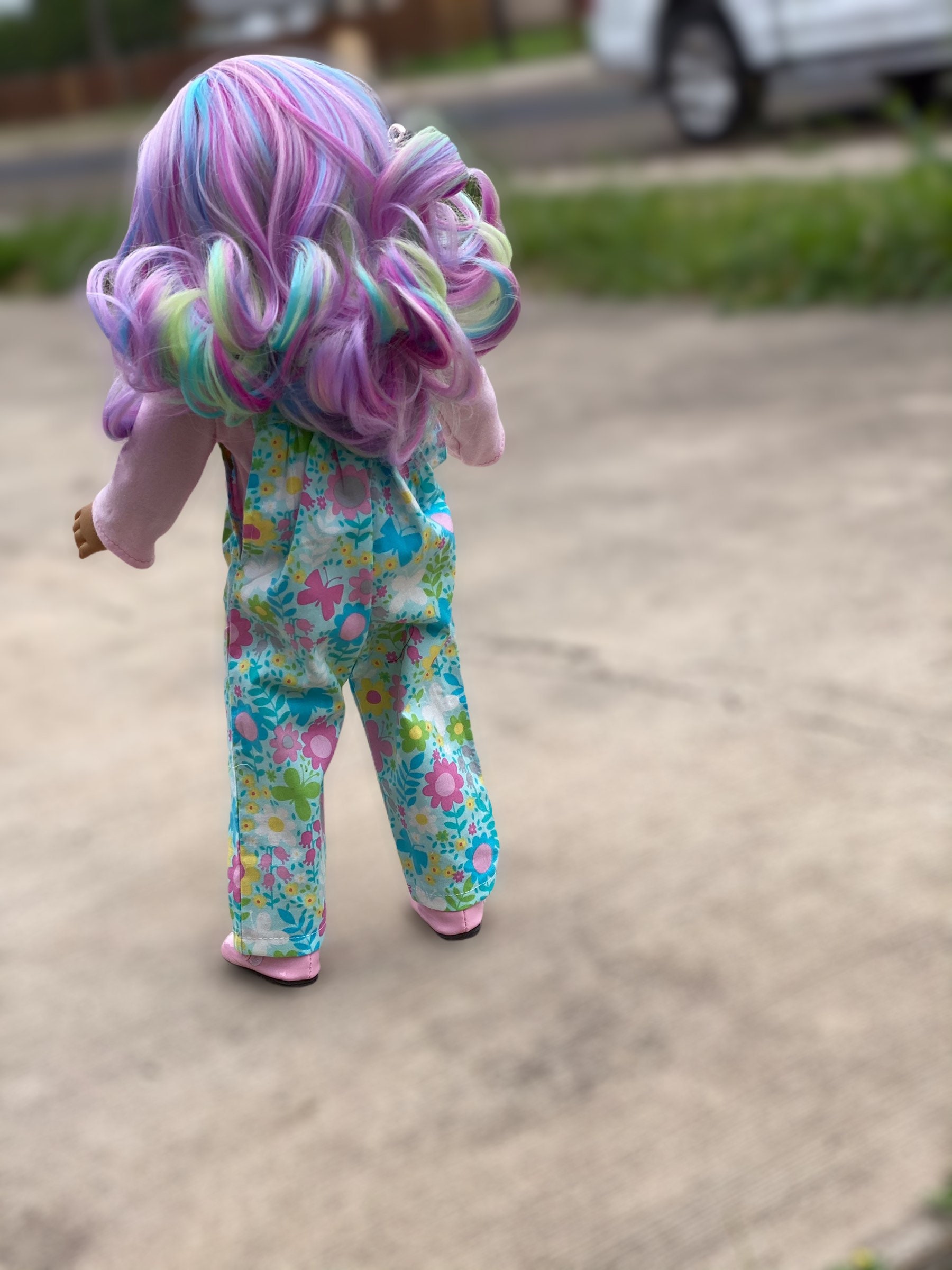 Spring Doll en general se adapta a muñecas de 18 como | Etsy