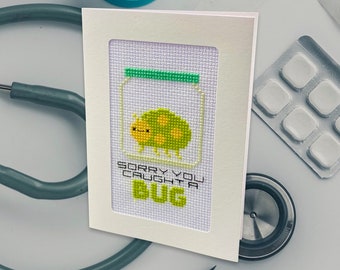 Caught a Bug Card - Etsy