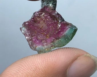 Watermelon Tourmaline Rough - Etsy