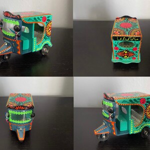 Wooden Handmade Indian Pakistani Rickshaw Decor Art Eid Diwali Gift - Etsy