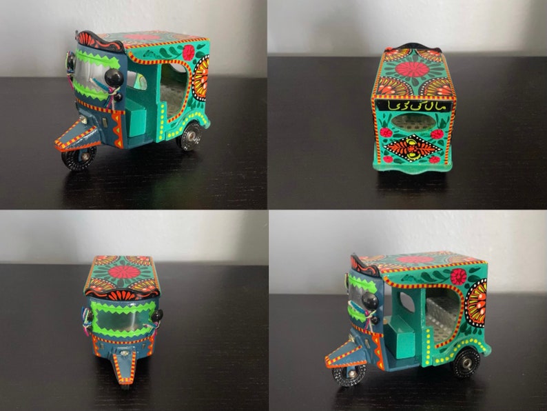 Wooden Handmade Indian Pakistani Rickshaw Decor Art Eid Diwali Gift - Etsy