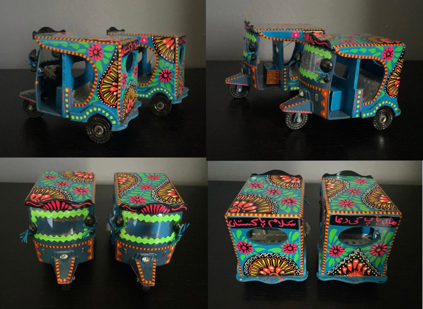 Wooden Handmade Indian Pakistani Rickshaw Decor Art Eid Diwali Gift - Etsy