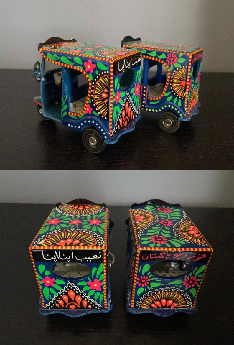 Wooden Handmade Indian Pakistani Rickshaw Decor Art Eid Diwali Gift - Etsy