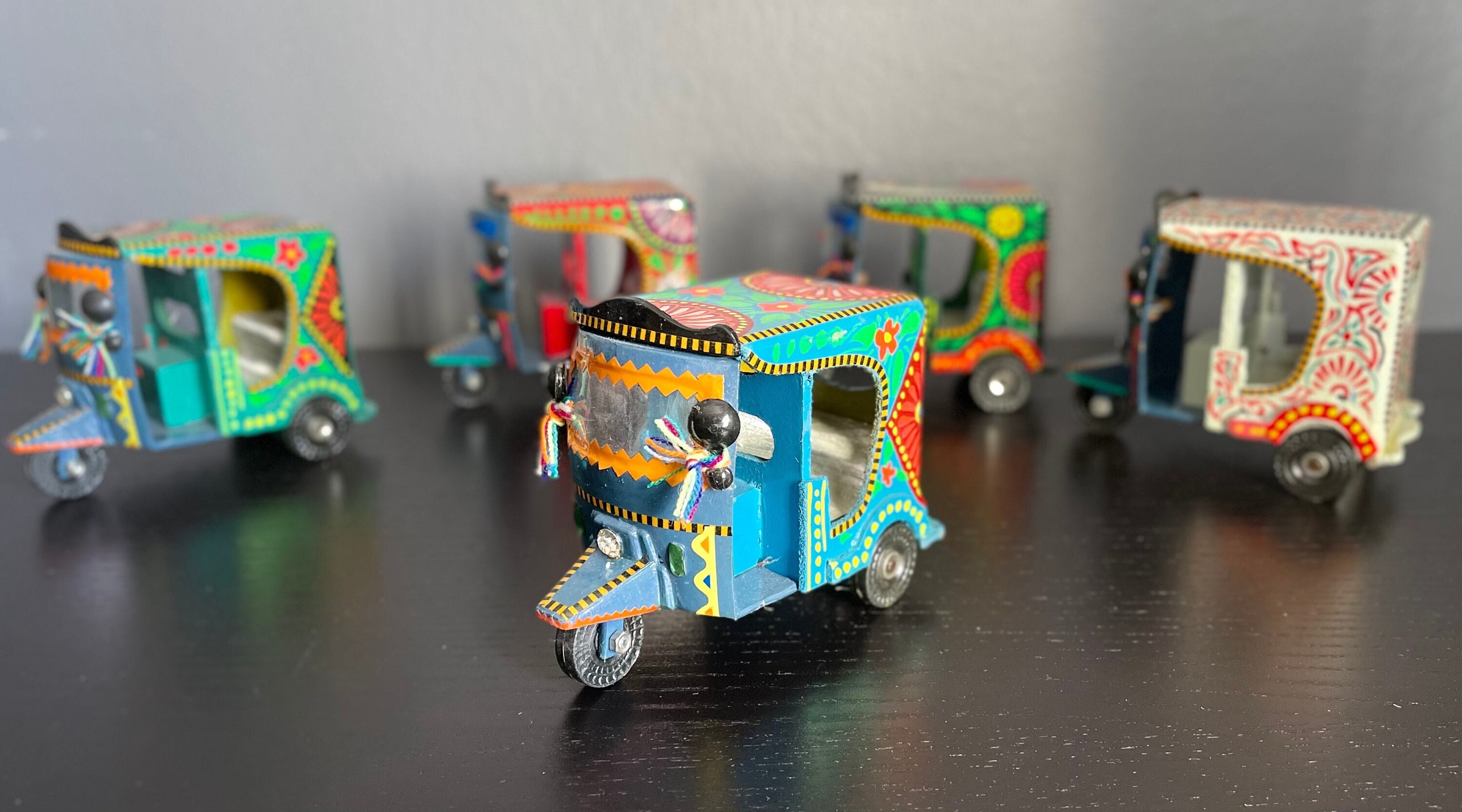 Wooden Handmade Indian Pakistani Rickshaw Decor Art Eid Diwali Gift - Etsy