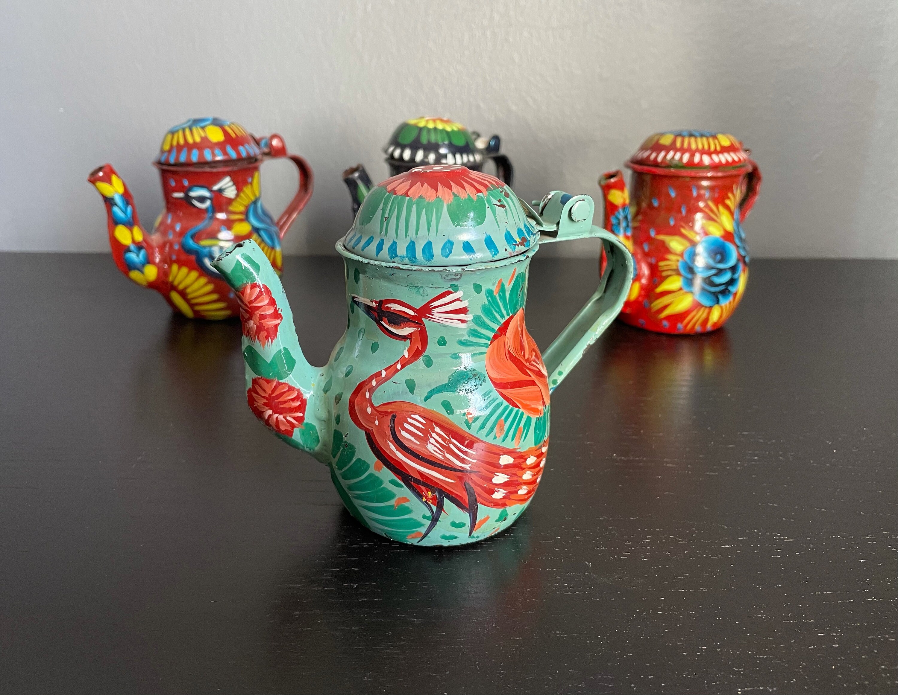 Beautiful Hand Painted Traditional Indian Pakistani Teapot Decor - Etsy UK