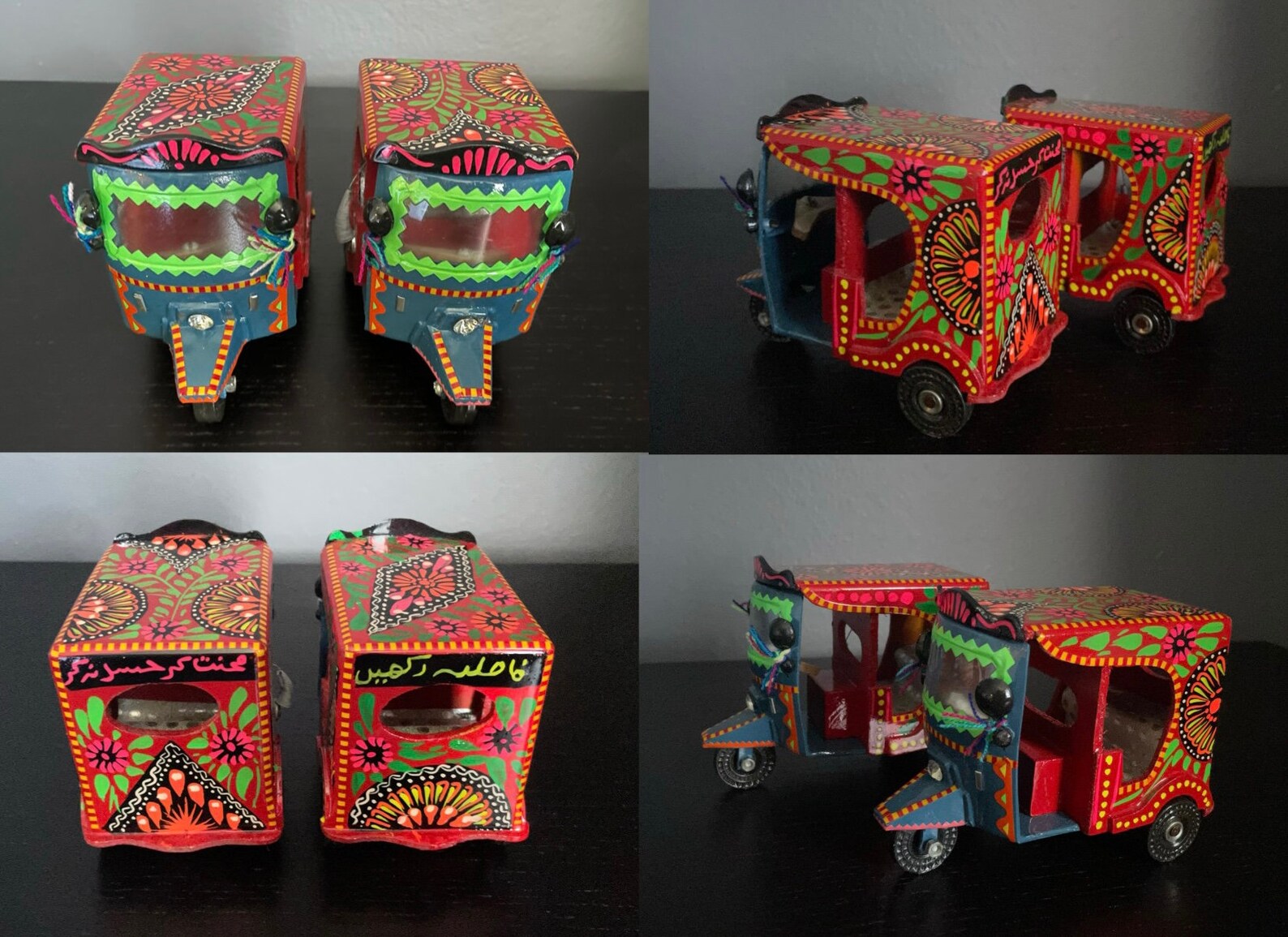 Wooden Handmade Indian Pakistani Rickshaw Decor Art Eid Diwali Gift - Etsy