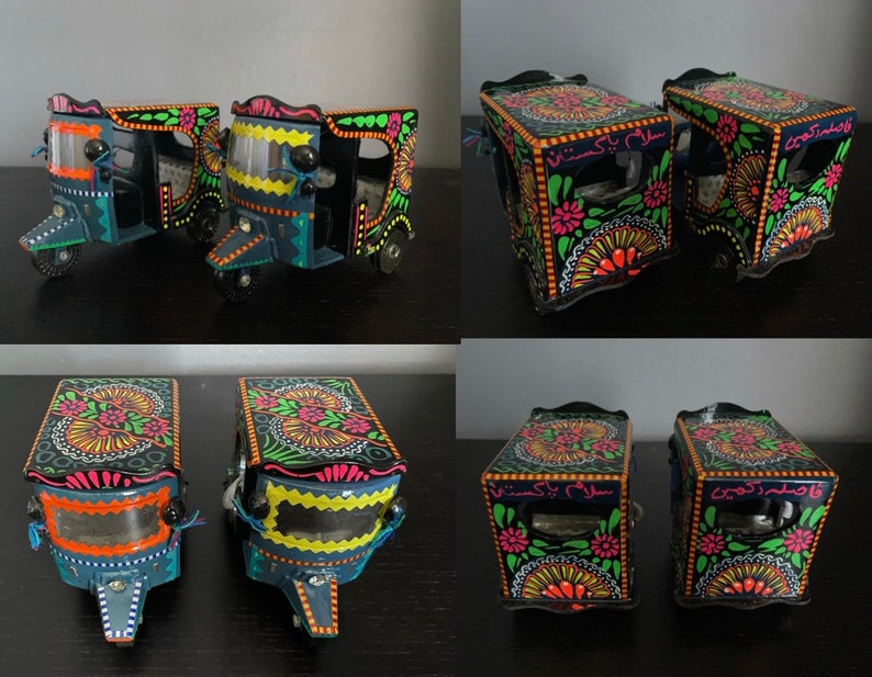 Wooden Handmade Indian Pakistani Rickshaw Decor Art Eid Diwali Gift - Etsy