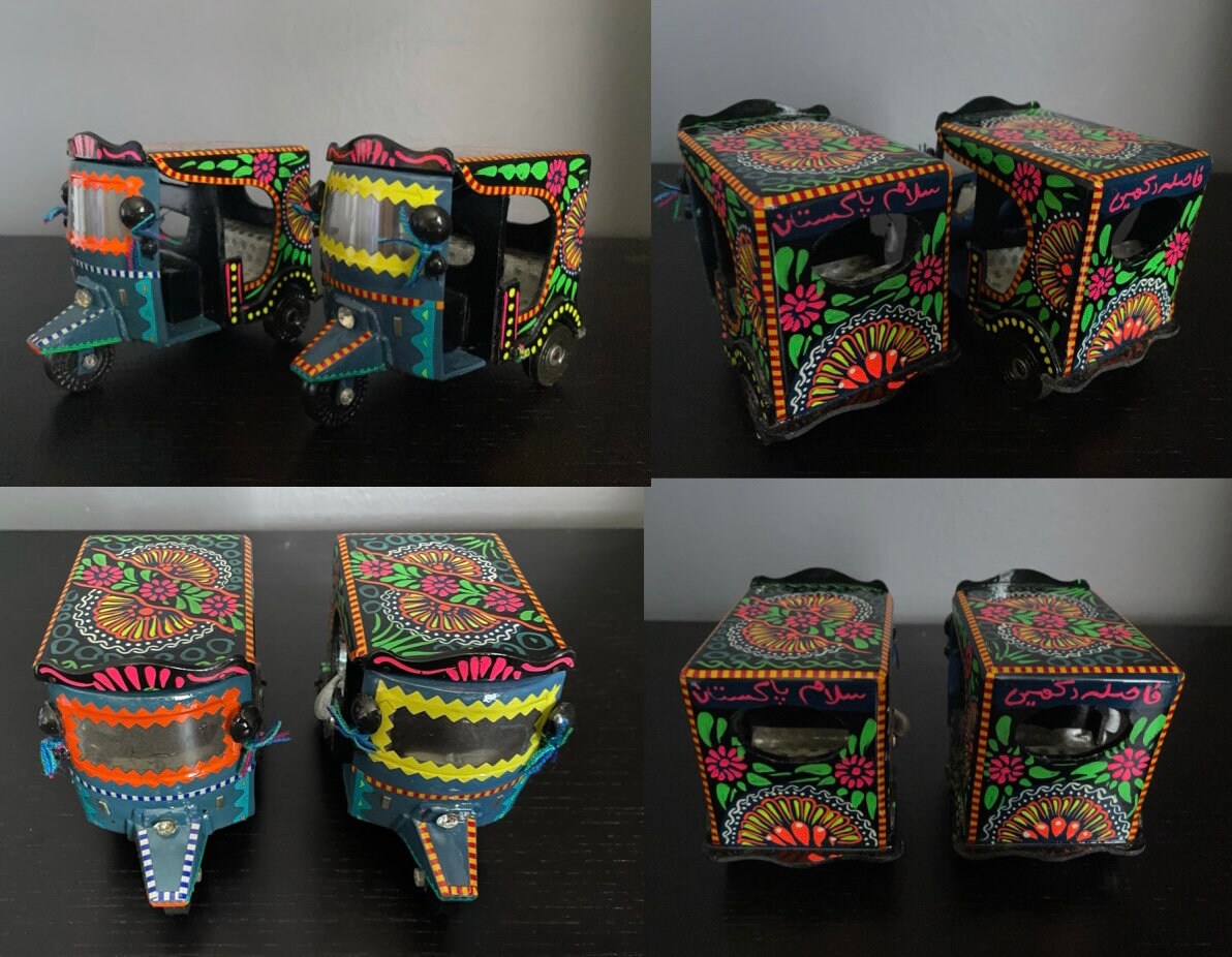 Wooden Handmade Indian Pakistani Rickshaw Decor Art Eid Diwali Gift - Etsy
