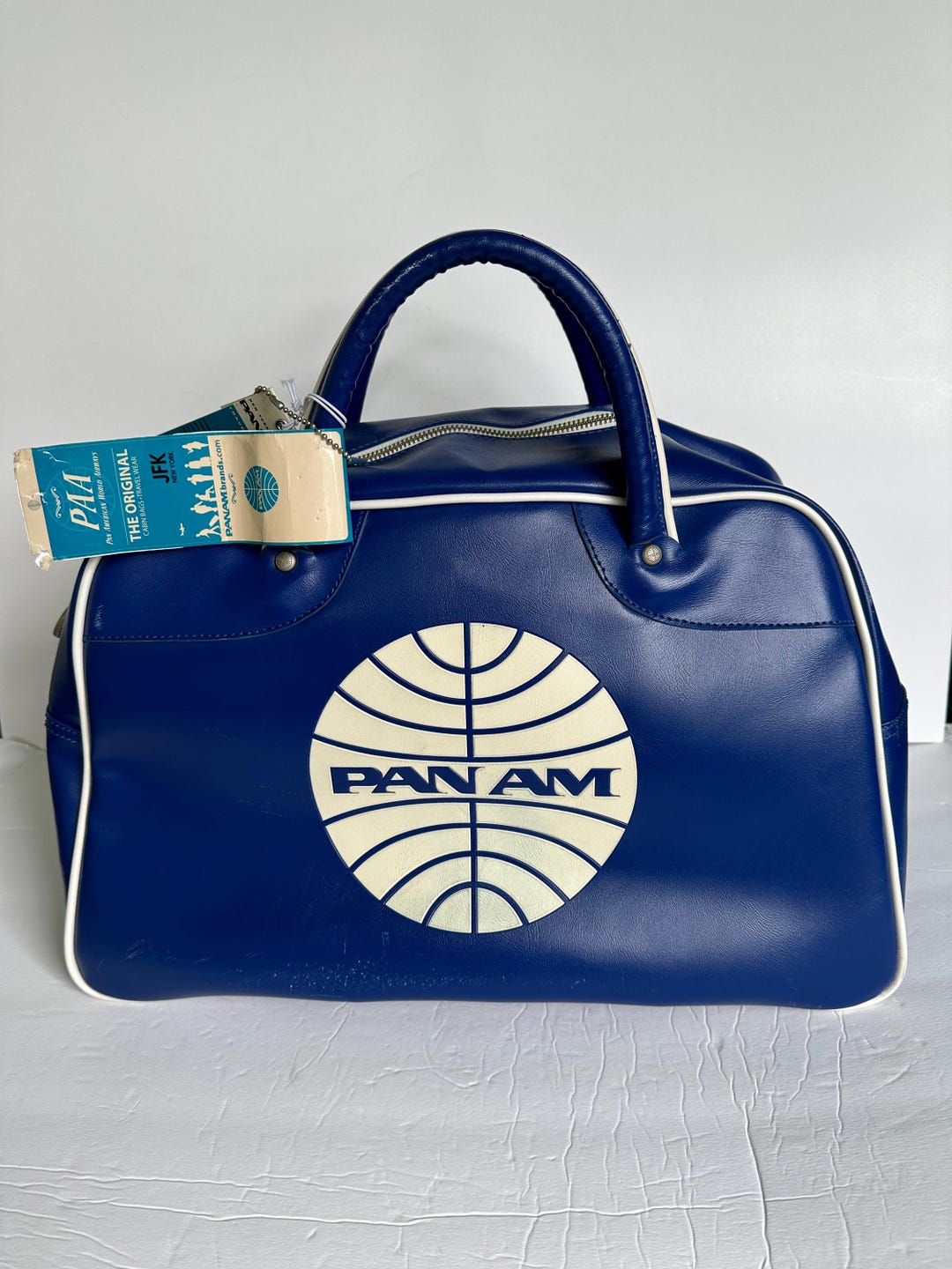 PAN AM explorer Bag, Originals, Certified Vintage Style, Pan Am Blue ...