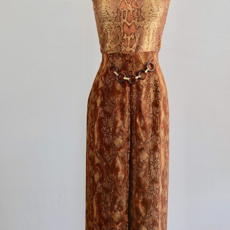 Patchwork Dresses Runway - Etsy