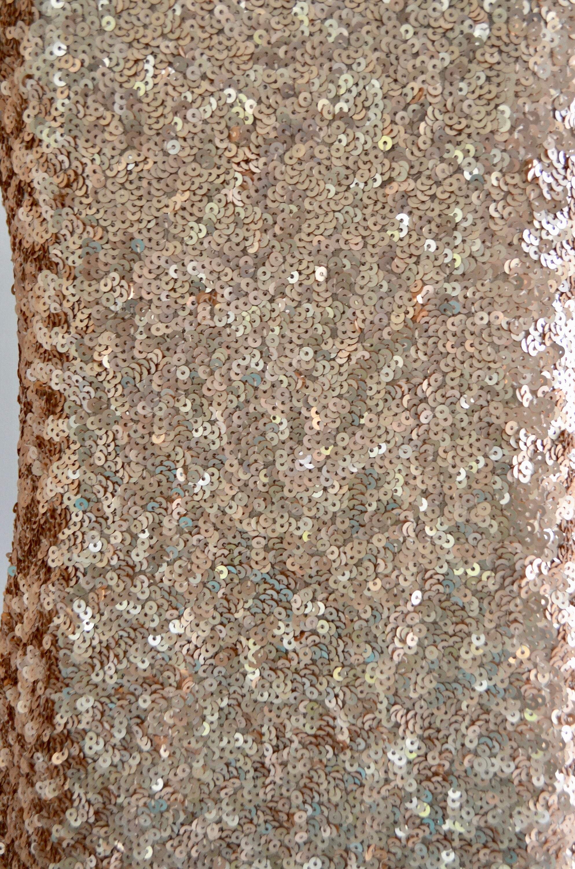 Saturday Night Gold Silk Sequined Beaded Party Made Of Honor | Etsy