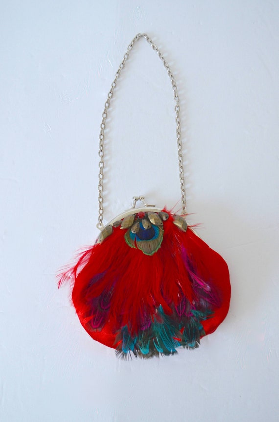 Miniature handbag / purse - Gem