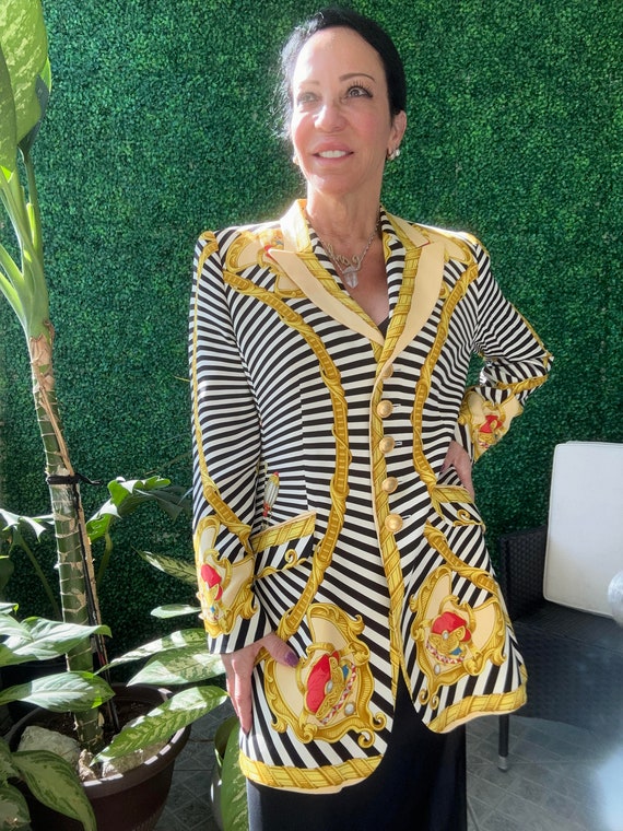 100% Silk. 100% Style. By Bruno Italian. Vintage Wome… - Gem