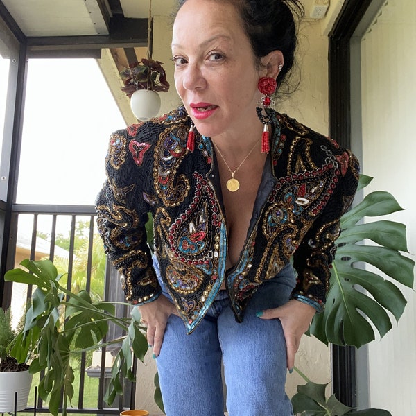 Cocktail Jacket - Etsy