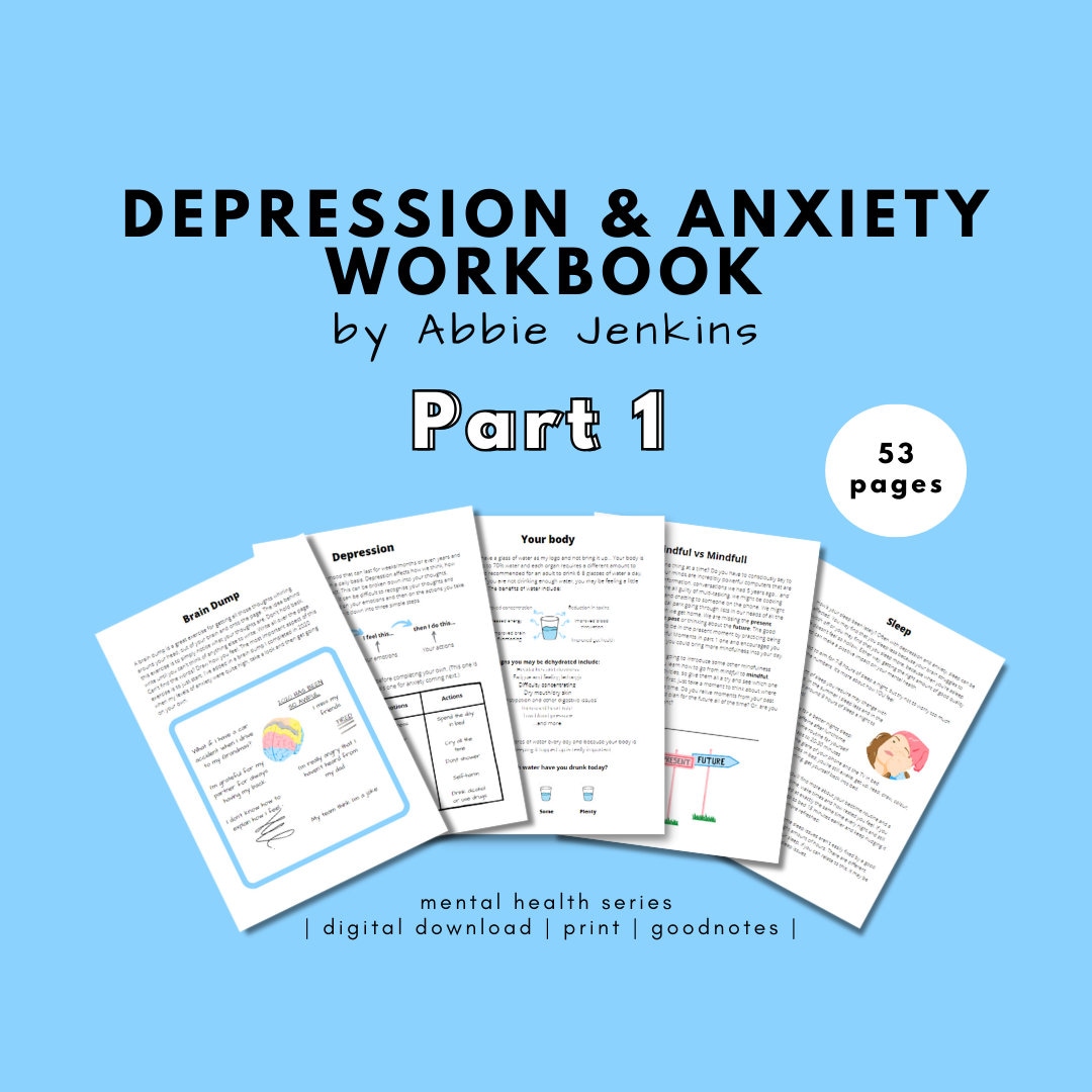 The Depression & Anxiety Series: Part 1 - Depression Help, Anxiety ...