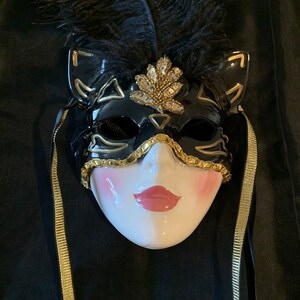 No Crazing!!! Clay Art Cat Mask - Etsy