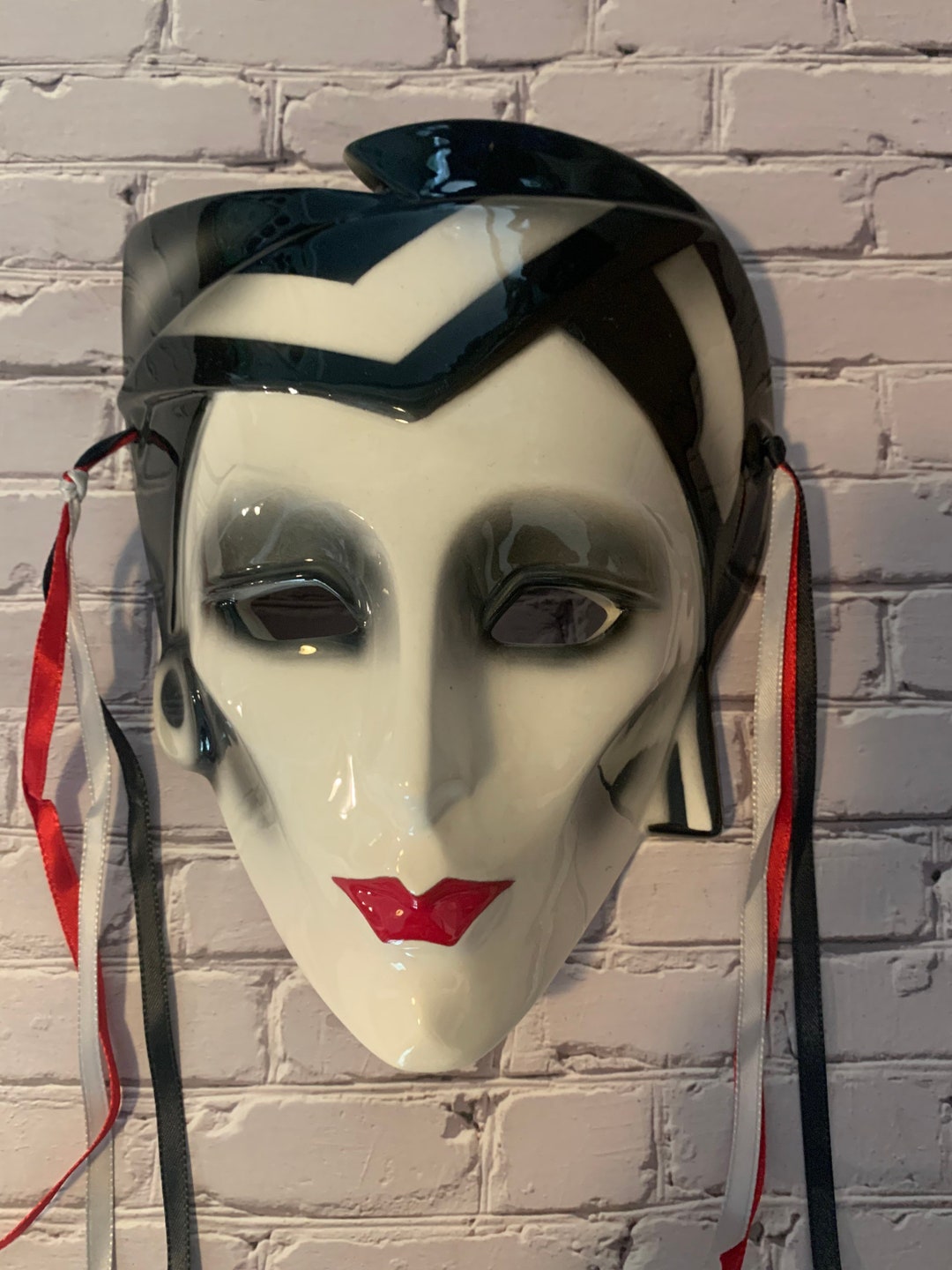 Beautiful Clay Art Mask - Etsy