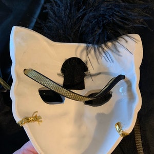 No Crazing!!! Clay Art Cat Mask - Etsy