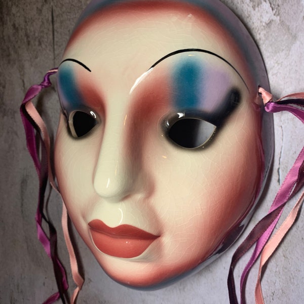 Clay Art Mask - Etsy