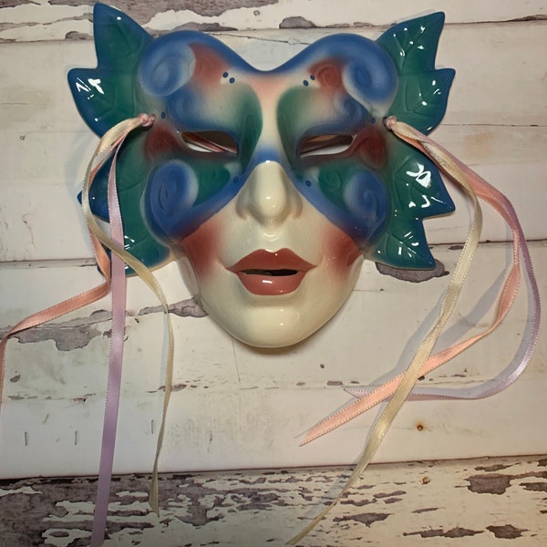 Clay Art Mask - Etsy