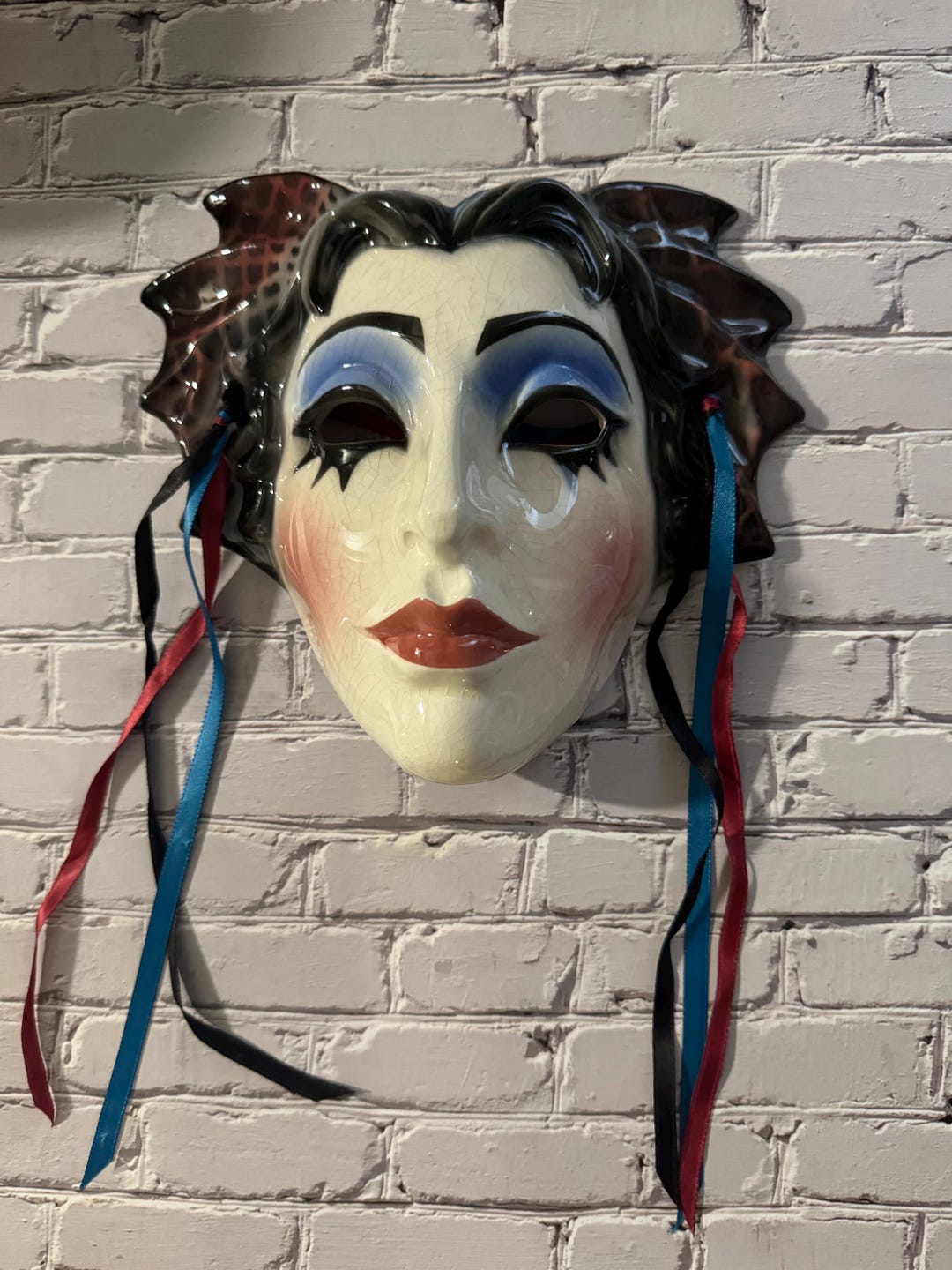 Awesome Clay Art Mask - Etsy