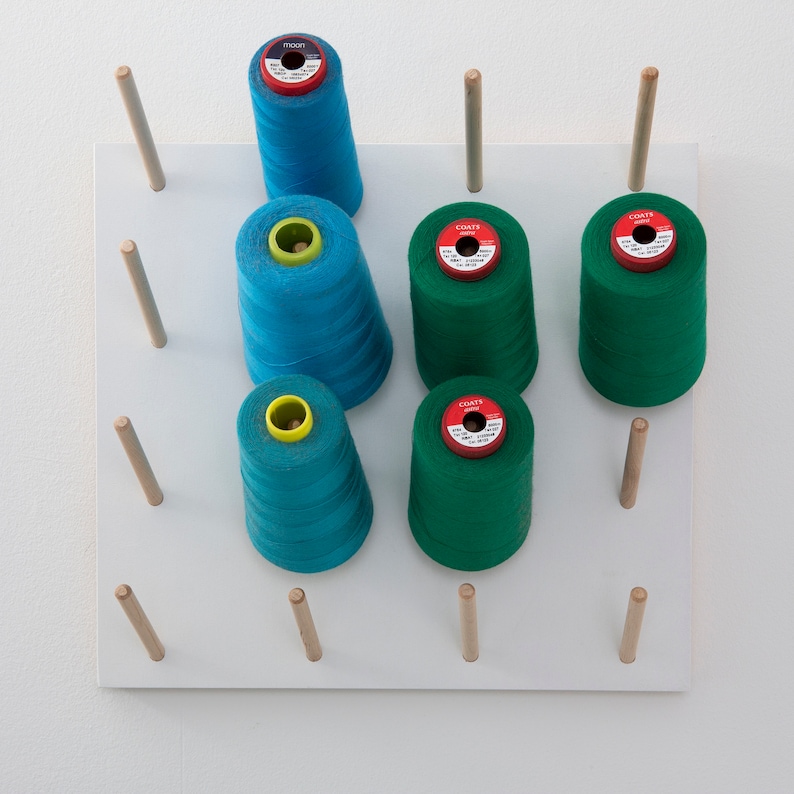 Overlocker Serger Thread Spool Storage Rack Sewingroom Pegboard - Etsy UK