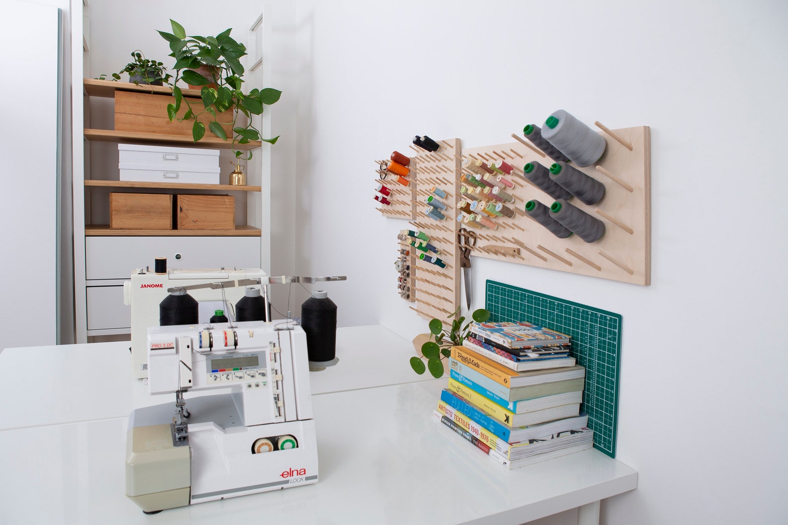 Overlocker Serger Thread Spool Storage Rack Sewingroom - Etsy Australia