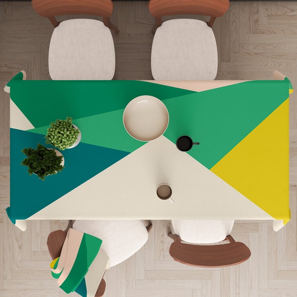 Triangle Tablecloth - Etsy