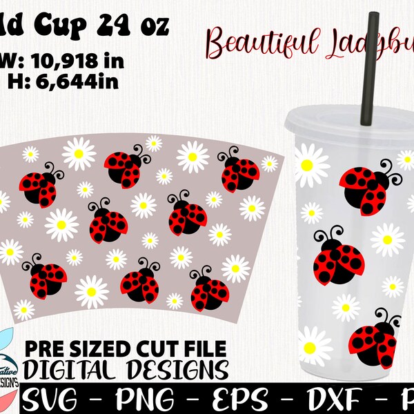 Ladybug Svg - Etsy