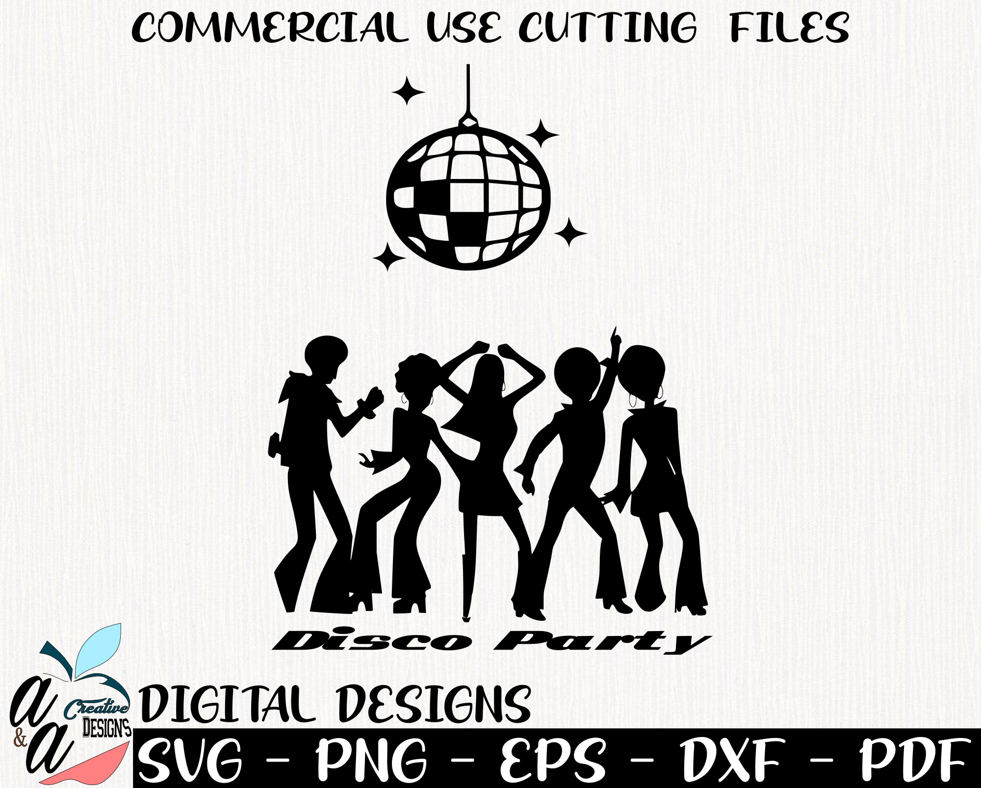 Disco Party svg Afro Party svg Afro svg Disco svg - Etsy Schweiz