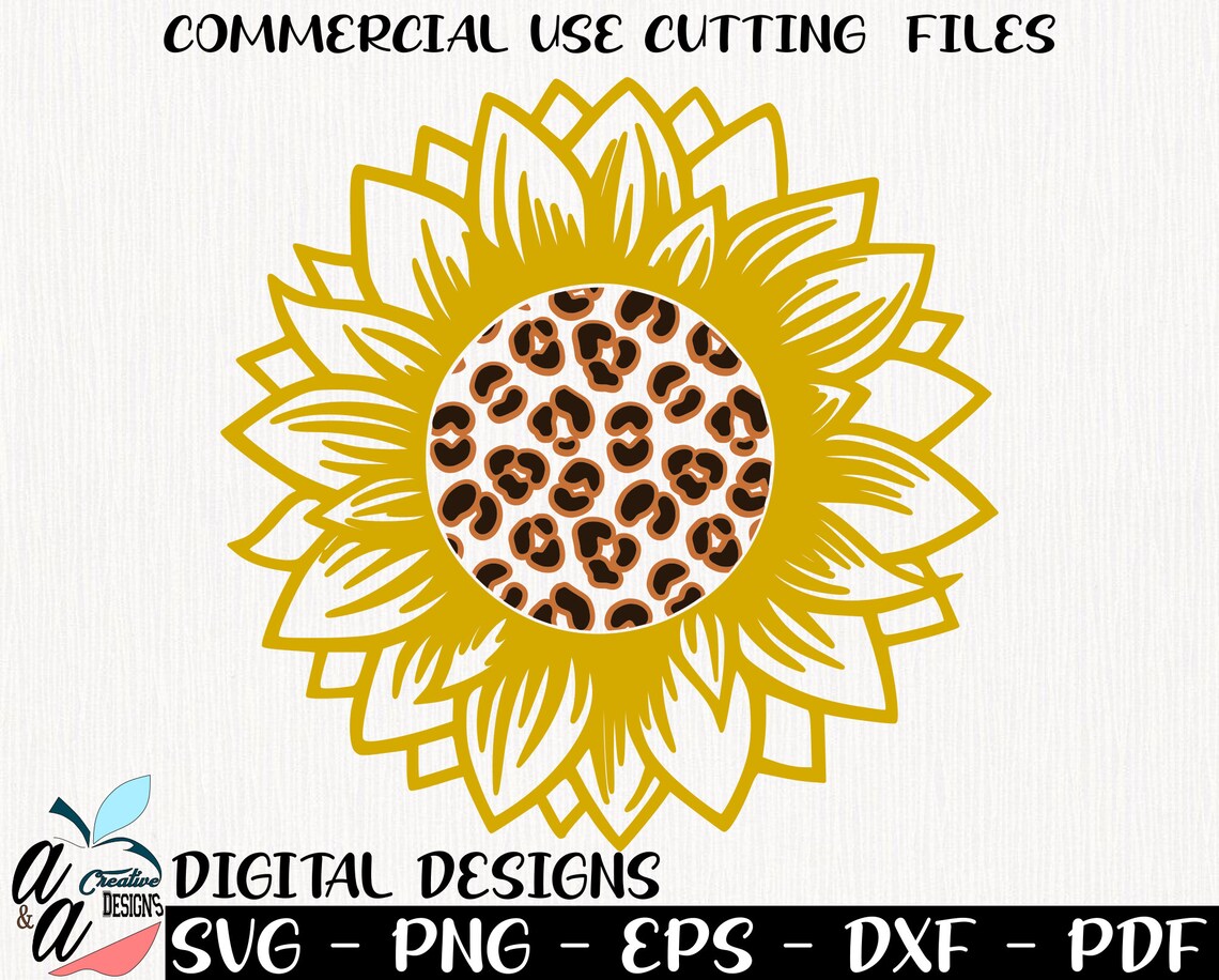 Sunflower Svg Sunflower Png Sunflowers Design Sunflowers - Etsy