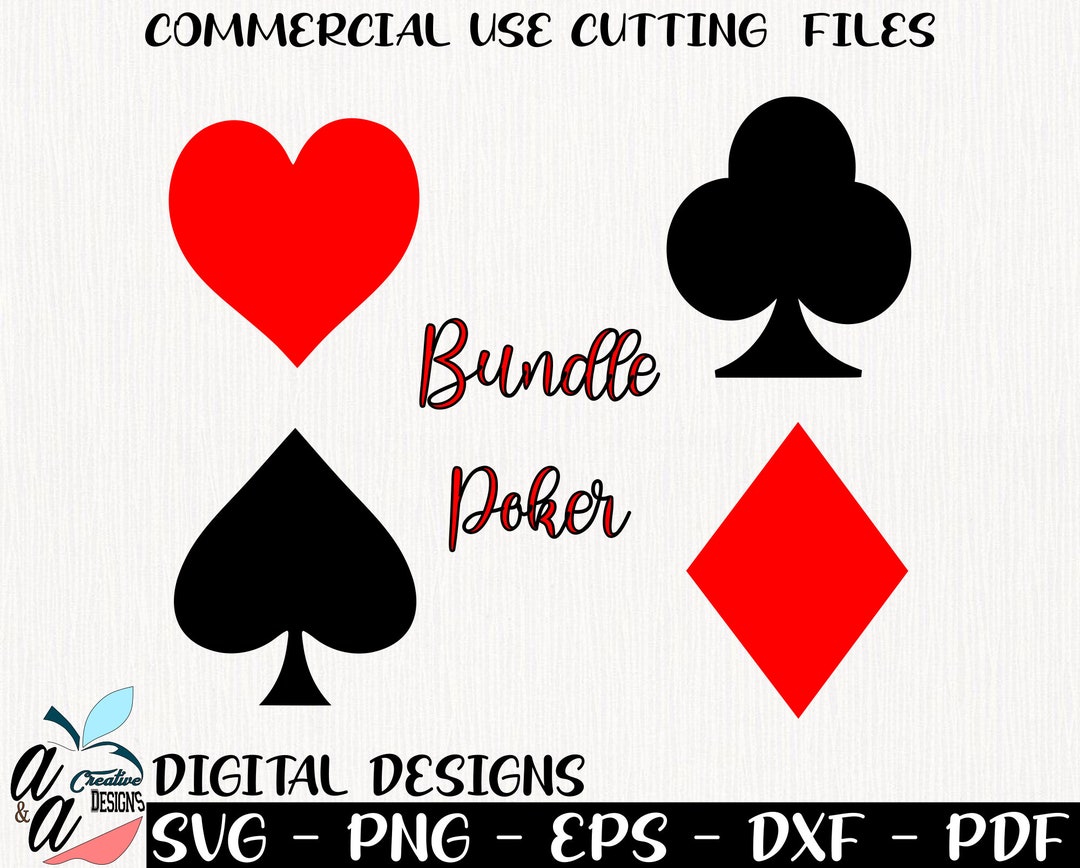 Poker Svg Design, Poker Figures Svg, Poker Cards Png, Poker Figures Png ...