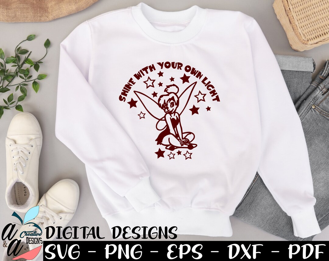 Tinker Bell Svg, Tinker Bell Png, Tinker Bell Svg Design, Tinker Bell ...