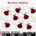 Daisy Flowers Svg, Ladybug Cup 24 Oz, Ladybug and Flowers Svg, Ladybug ...