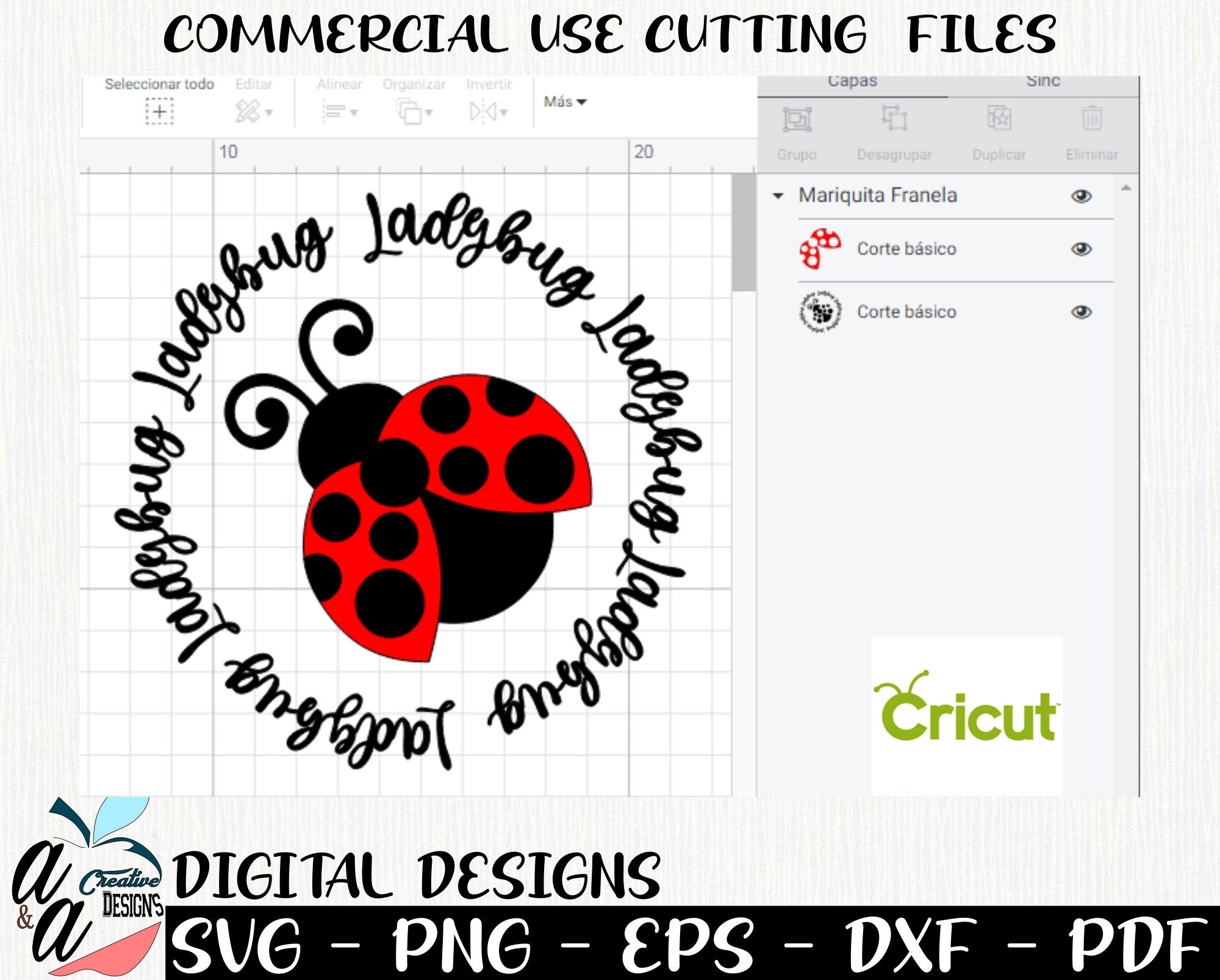 Ladybug Svg Nature Svg Ladybug Png Cute Ladybug Png - Etsy