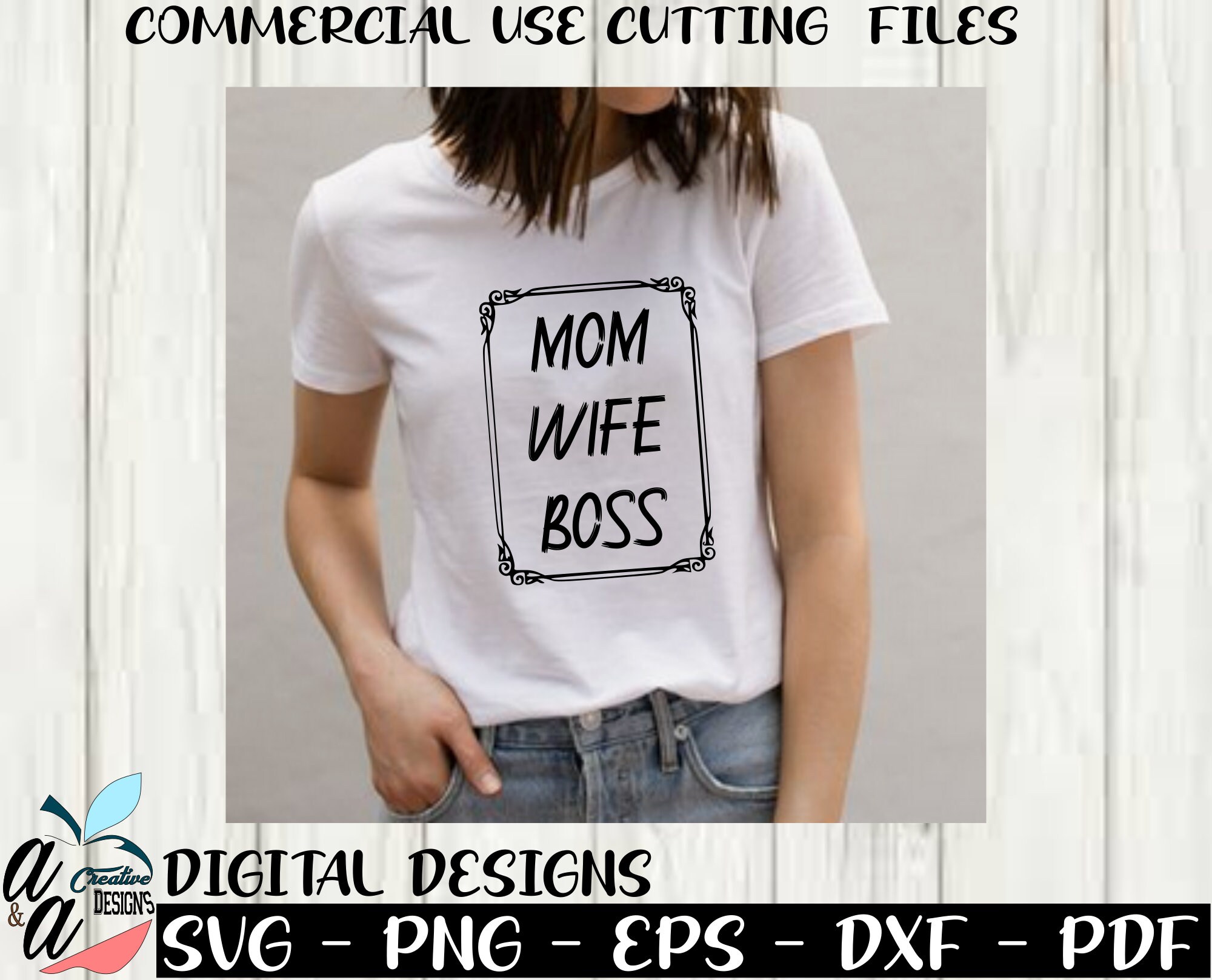 Mom Wife Boss Svg Woman Svg Mom Svg Wife Svg Super Etsy Finland