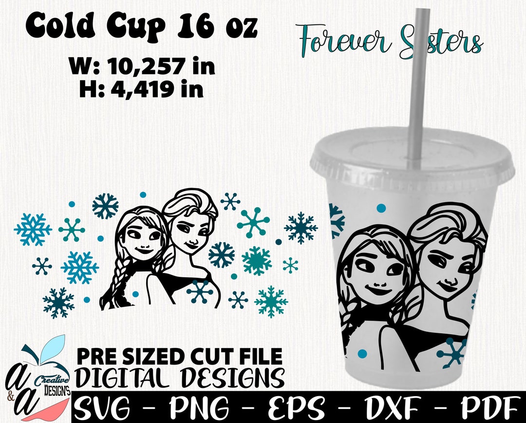 Princess Svg, Sisters Svg, Beautiful Princess Cup, Doll Svg, Queen Svg ...