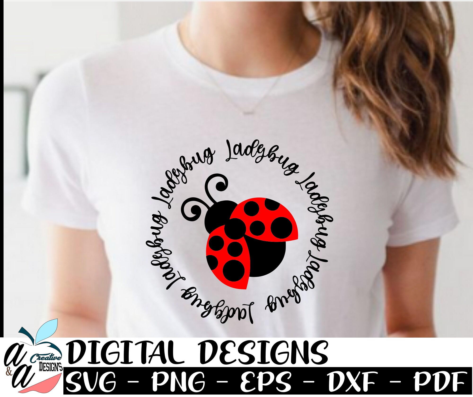 Ladybug Svg Nature Svg Ladybug Png Cute Ladybug Png - Etsy