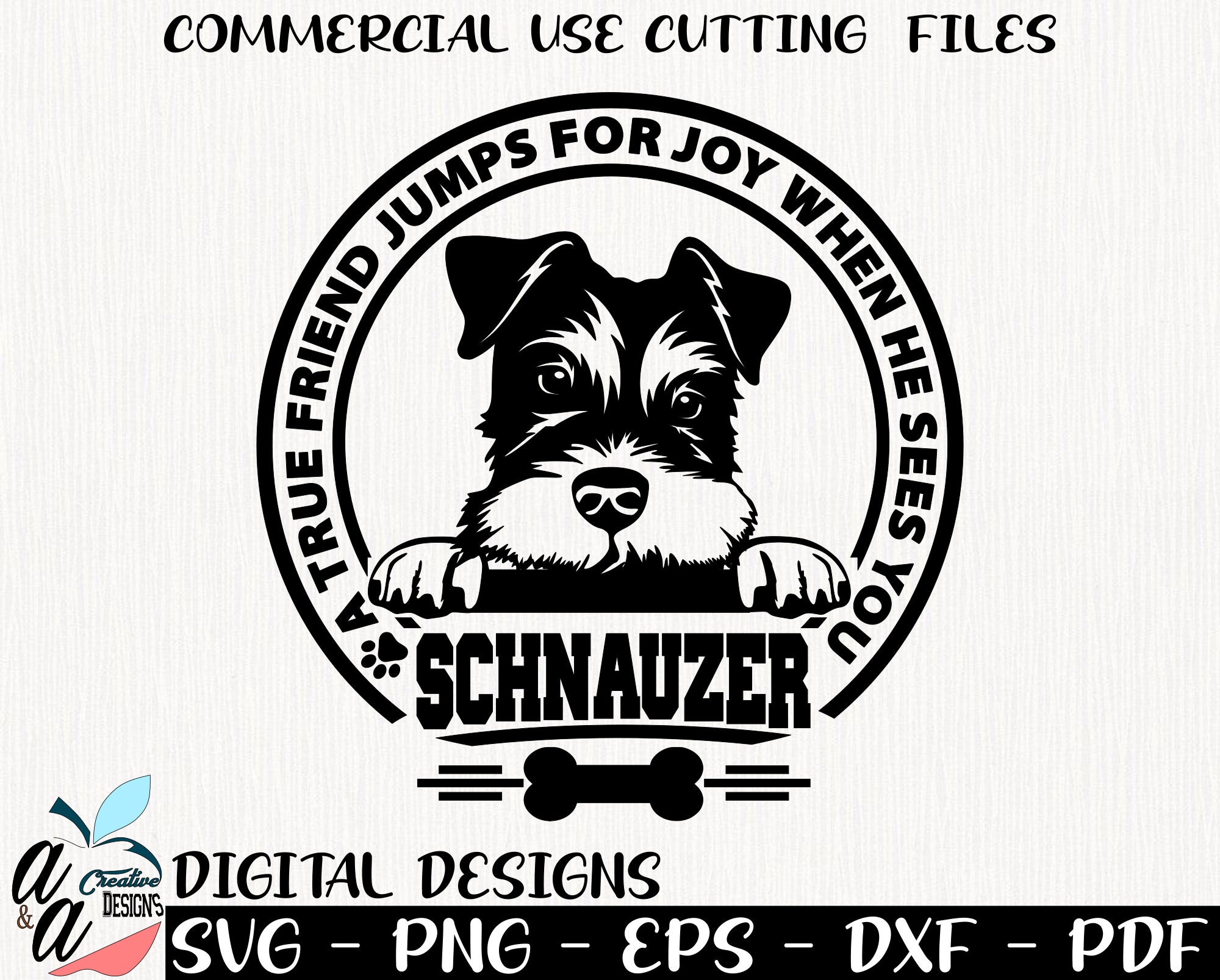 Schnauzer svg Schnauzer png love svg Design Schnauzer - Etsy España